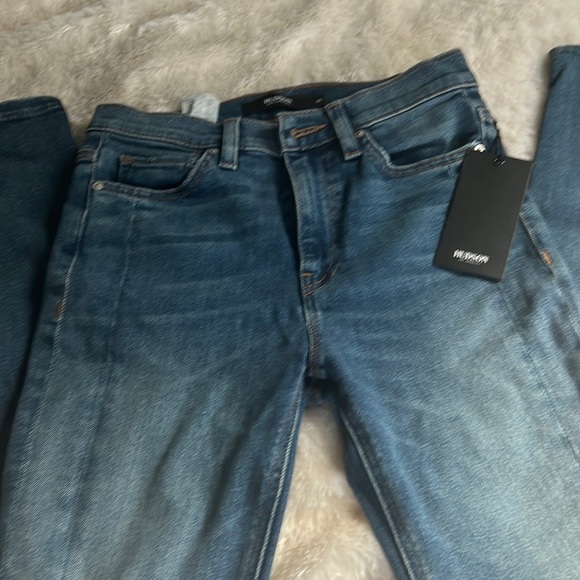 Hudson Jeans | Jeans | Hudson Blue Skinny Jeans Whith Slit On Front ...